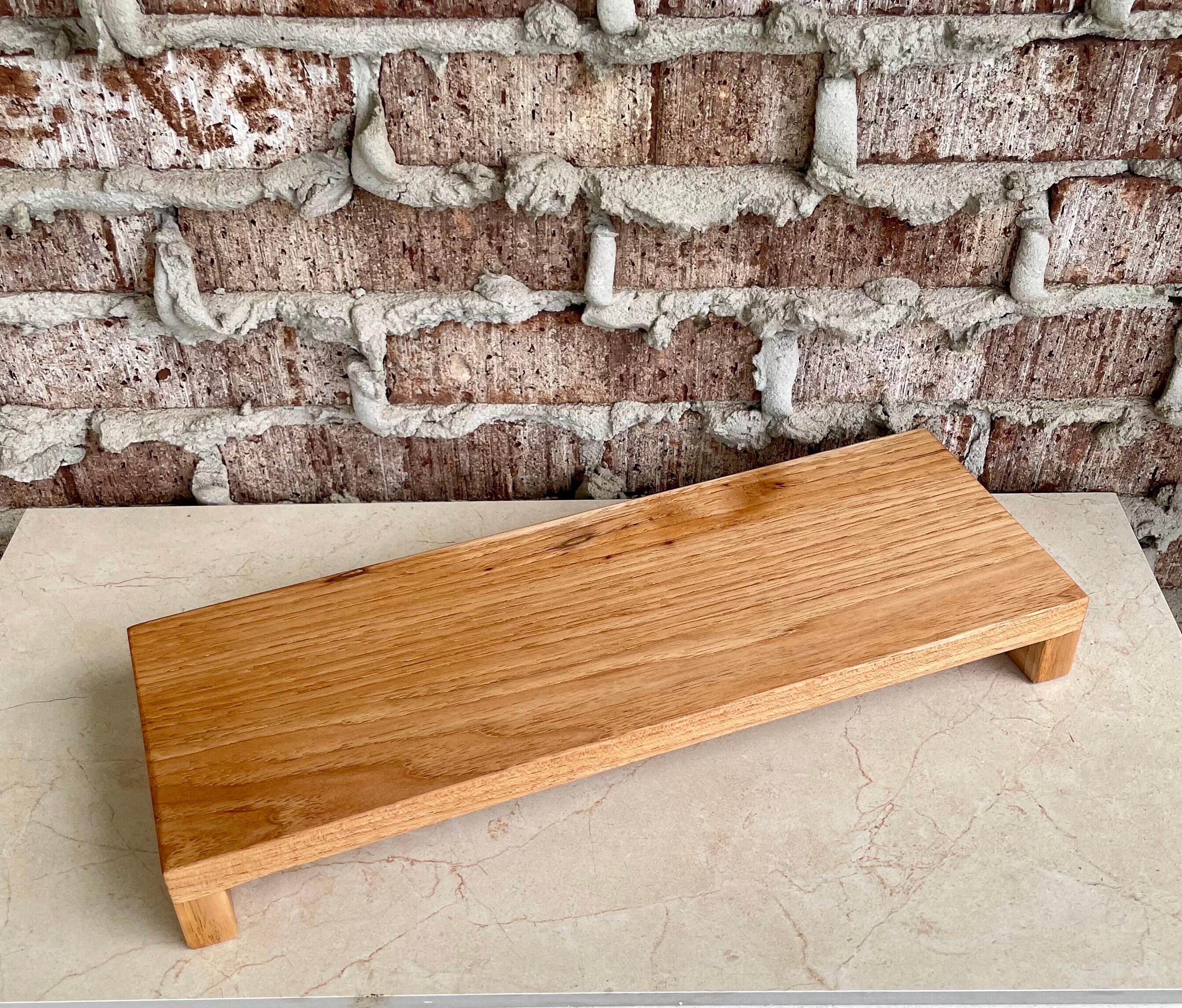 Wood Riser Plant Riser Farmhouse Riser Rustic Riser Wooden Riser Wooden ...