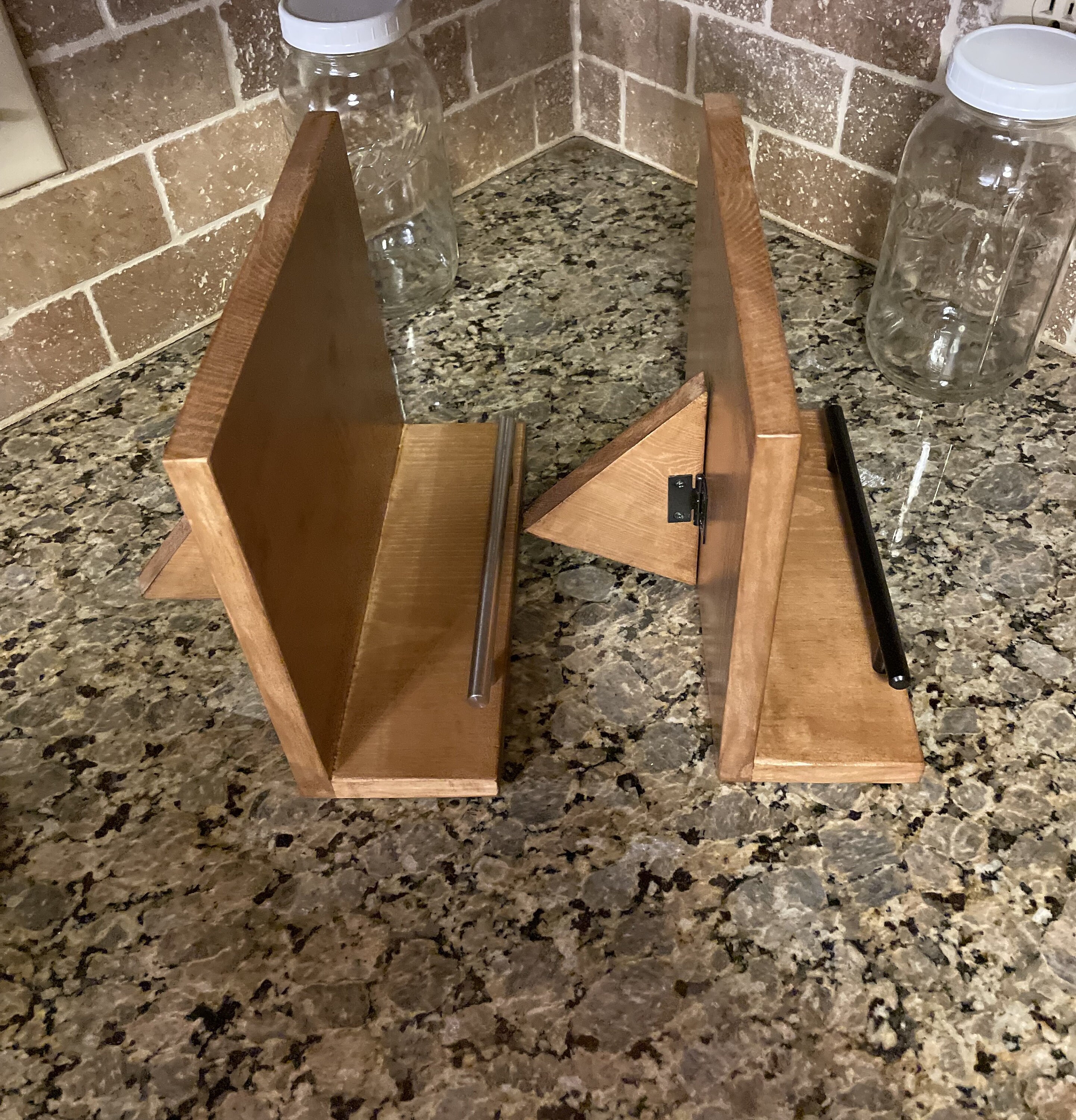 Cookbook Stand, Kitchen Book Stand, Book Stand, Book Holder, Cookbook ...