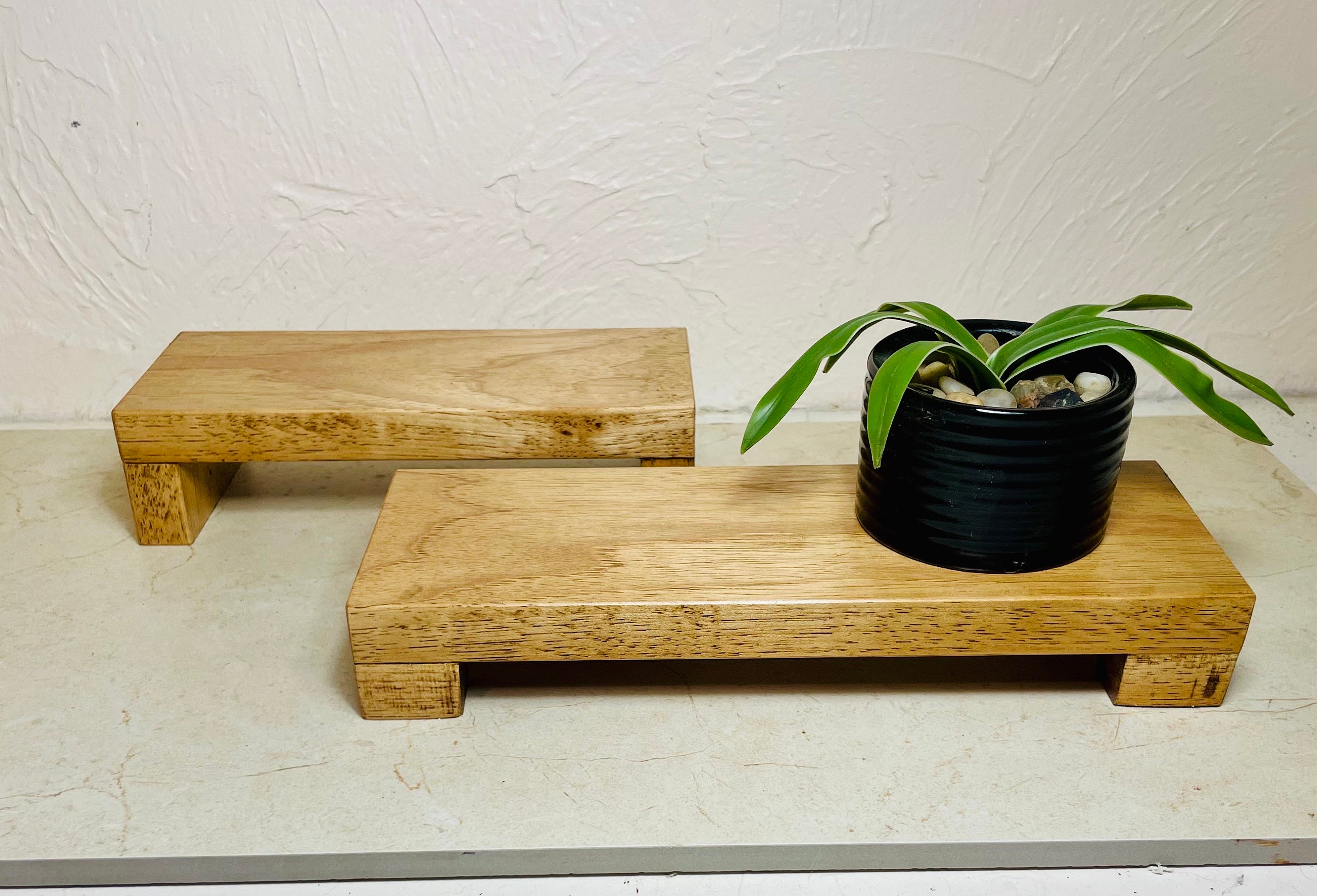 Wood Riser, Plant Riser, Farmhouse Riser, Rustic Riser, Wooden Riser ...