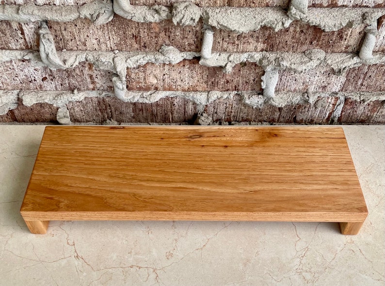 Wood Riser Plant Riser Farmhouse Riser Rustic Riser Wooden Riser Wooden ...