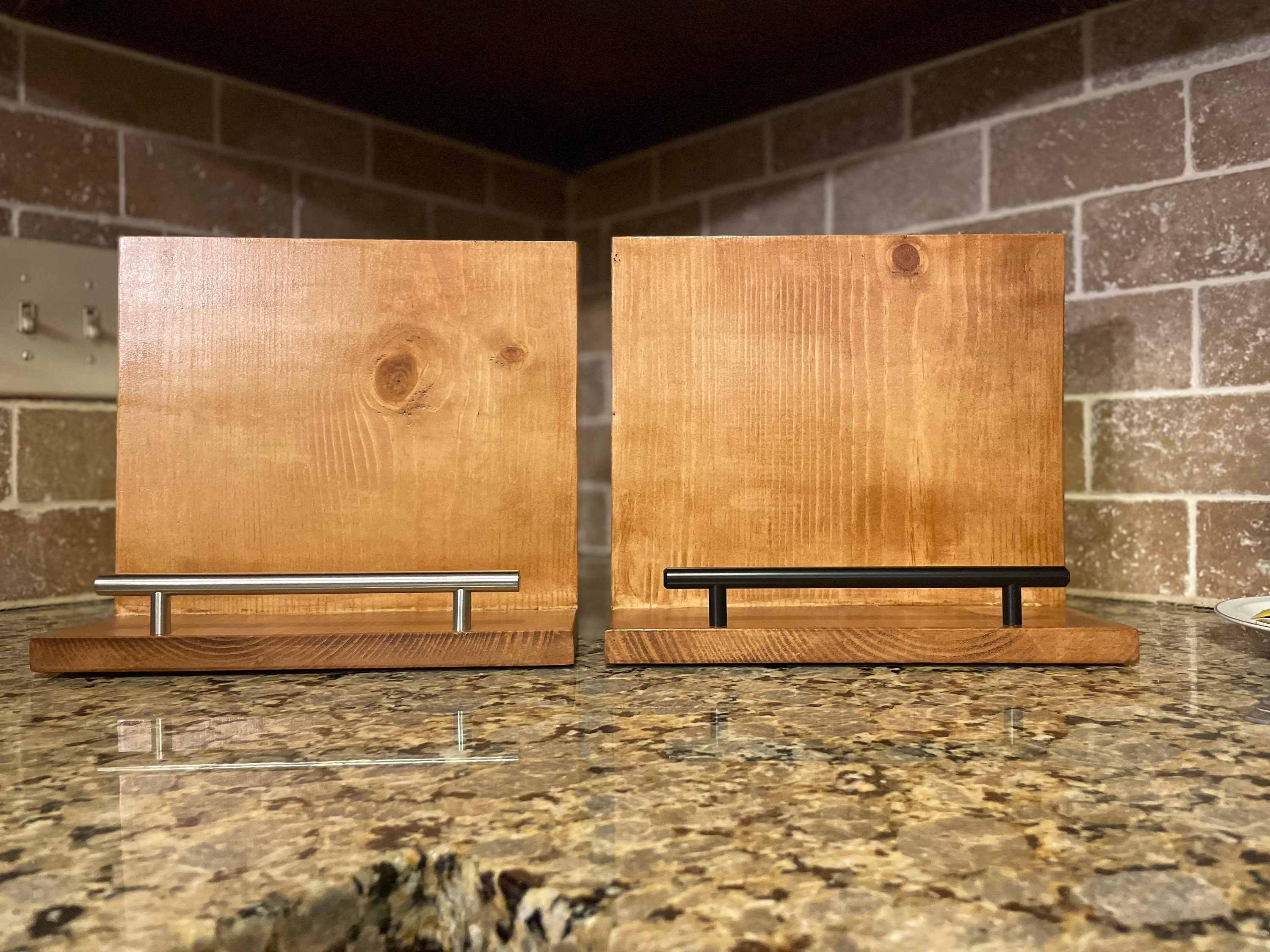 Cookbook Stand, Kitchen Book Stand, Book Stand, Book Holder, Cookbook ...