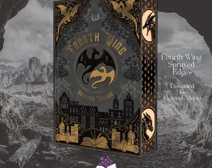 Fourth Wing Special Edition Book Etsy