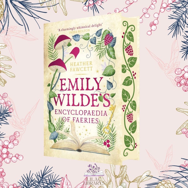 Emily Wilde's Encyclopedia of Faeries - Etsy