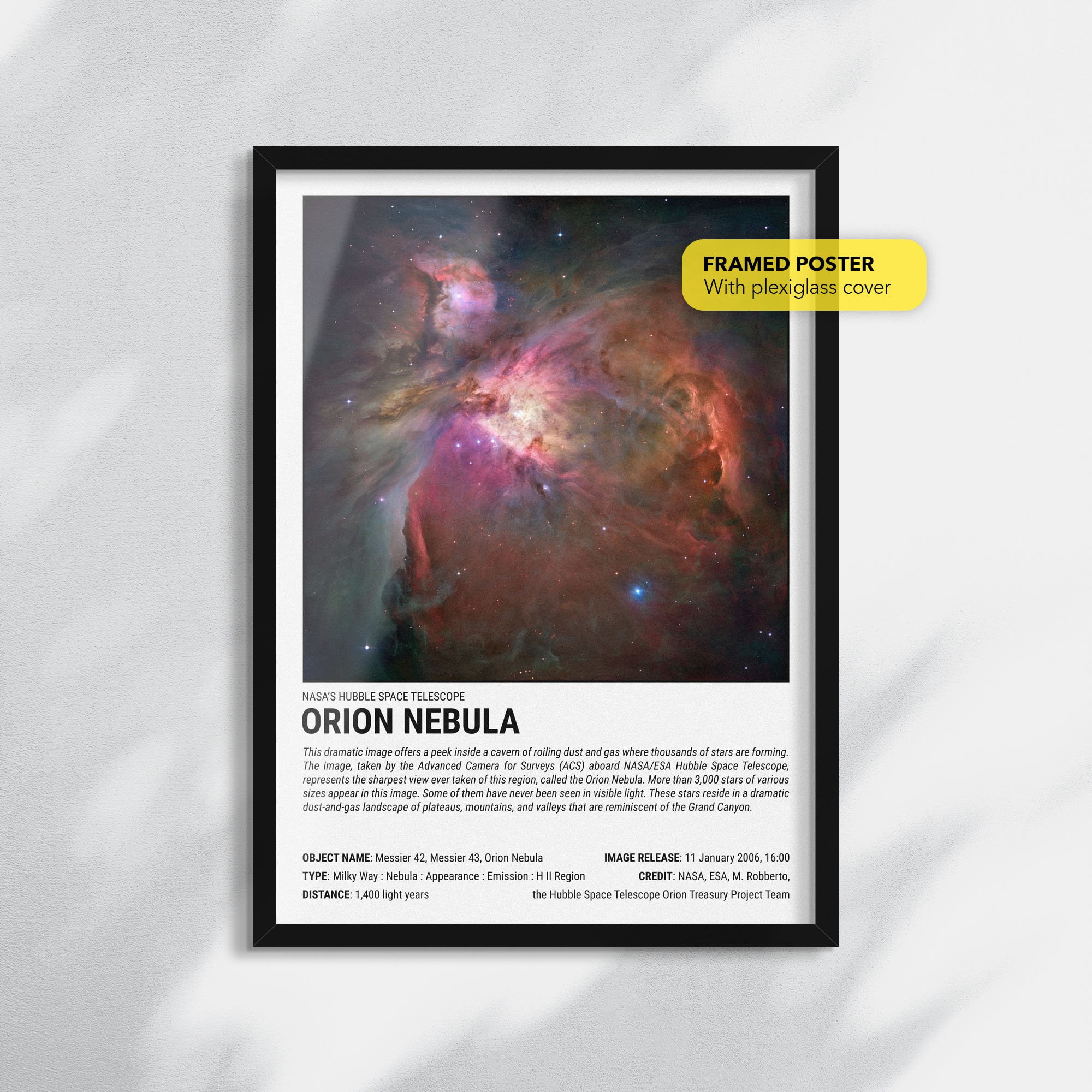 Orion Nebula Posters