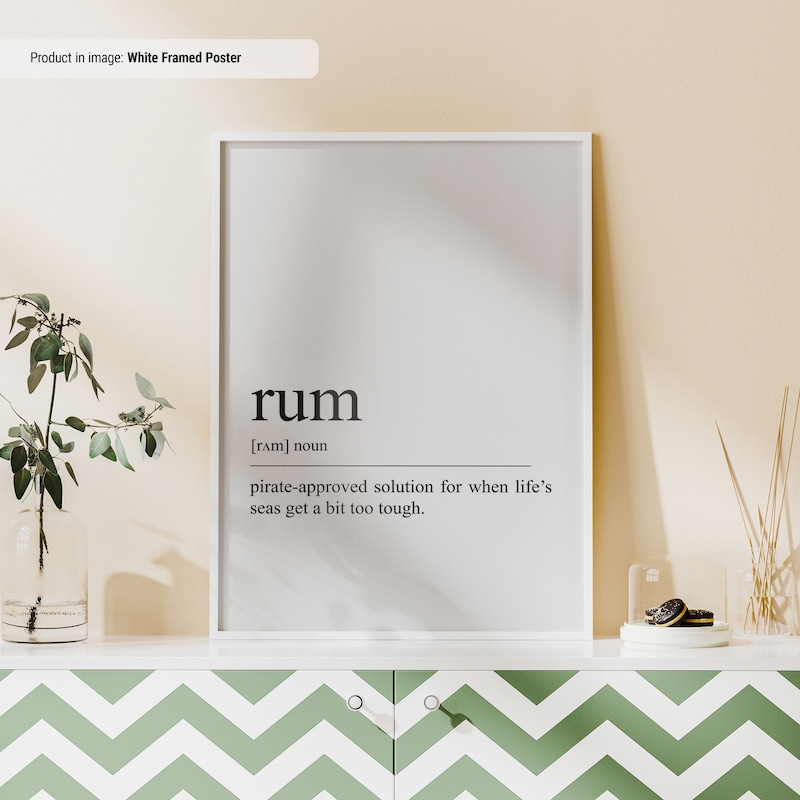 Rum - Etsy