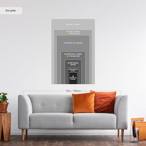 Movie Posters - Set of 6 | Choose Your Movies | Custom Film Posters ...