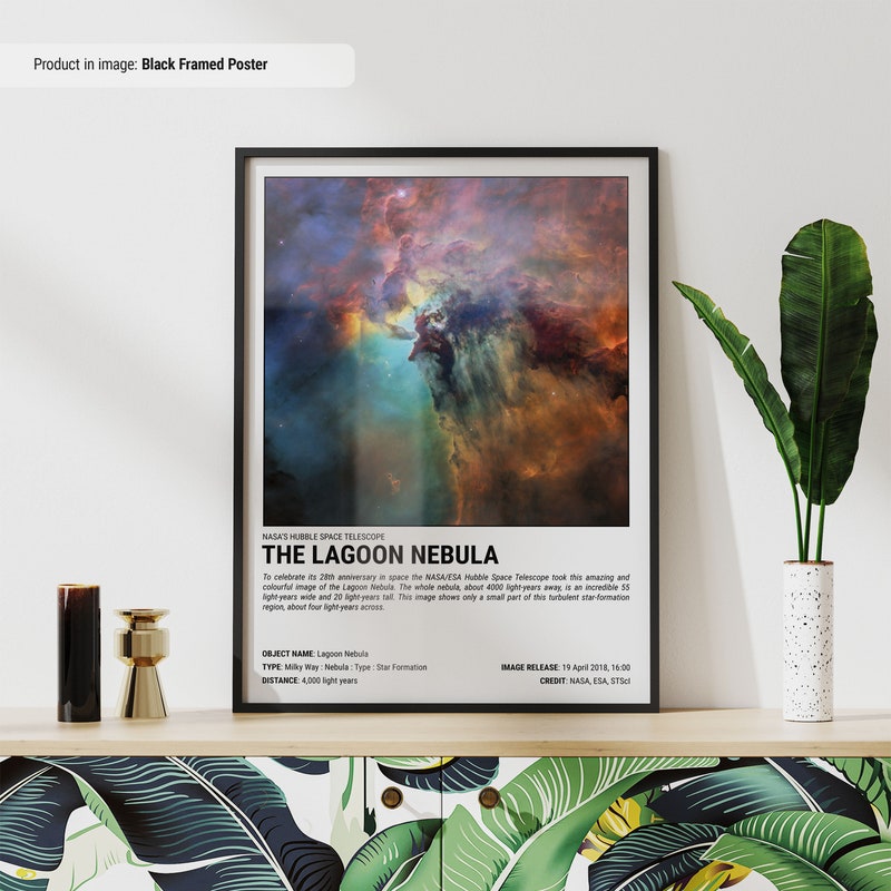 Lagoon Nebula Gift - 60+ Gift Ideas for 2026