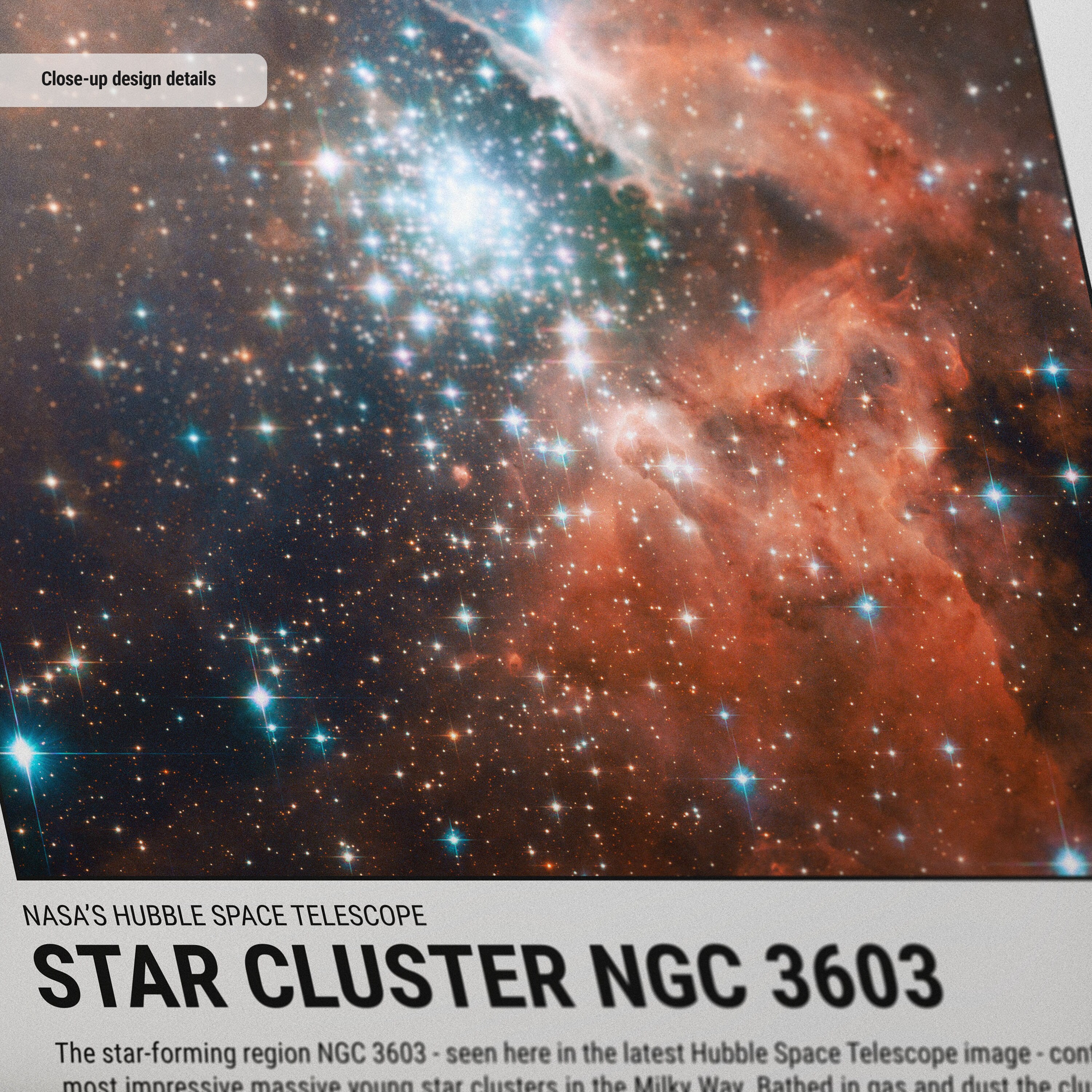 Ngc 3603 Hubble