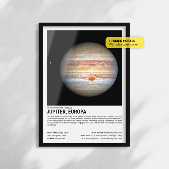 Hubble Telescope Jupiter