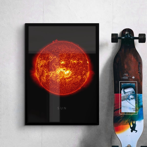 Sun Poster - Etsy