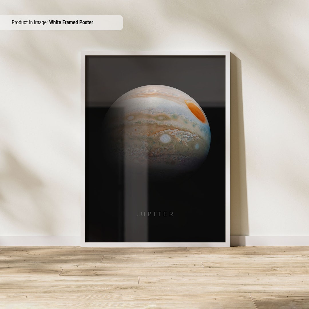 Jupiter Poster | Space Posters | Space Wall Art | Space Prints | Space ...