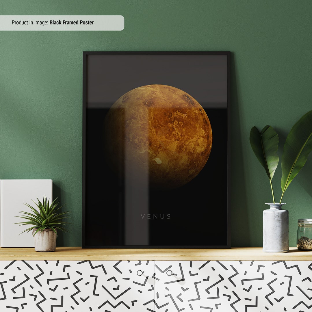 Venus Poster | Space Posters | Space Wall Art | Space Prints | Space ...
