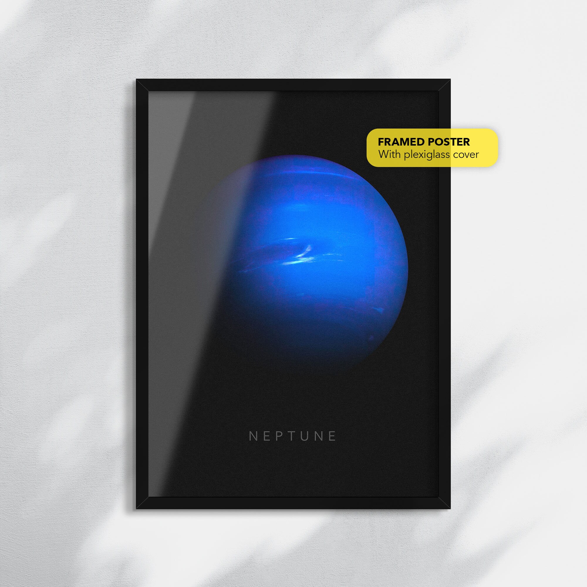 Planet Neptune Poster