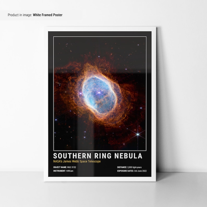 James Webb Telescope Posters (set of 3), Nebula Print - Etsy