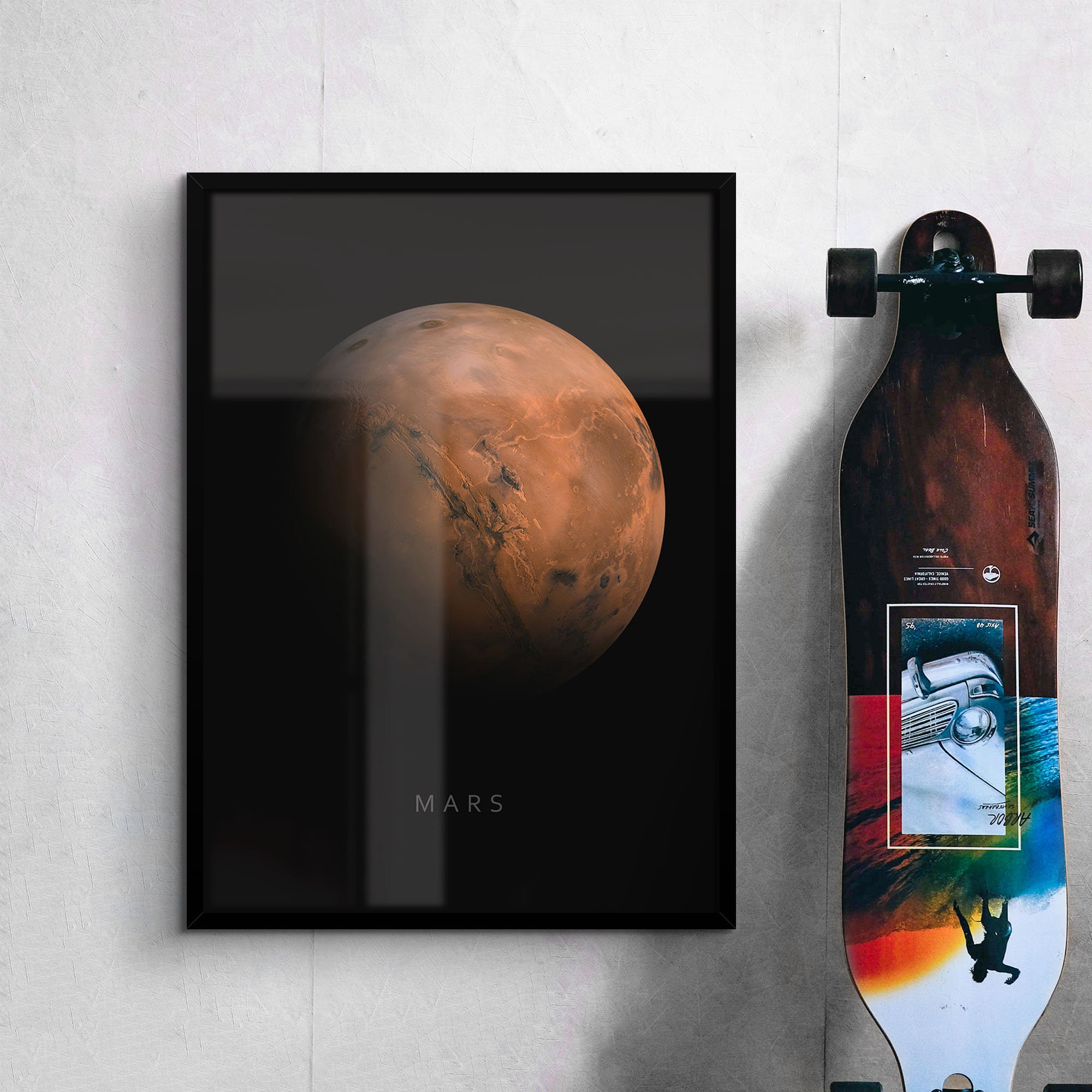 Posters Of The Planet Mars