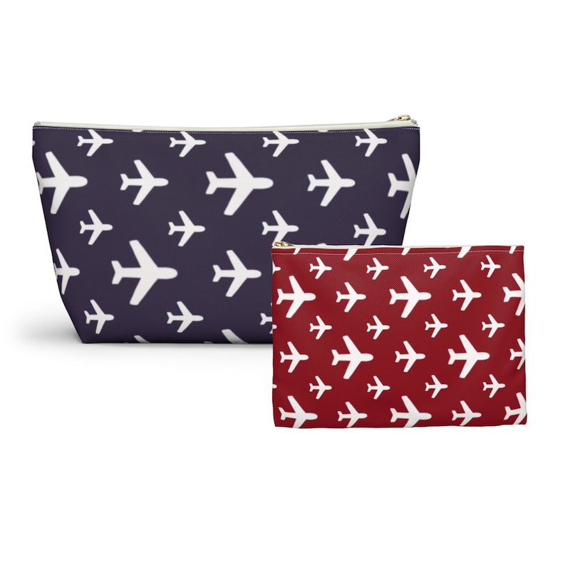 Airplane Pencil Case - Etsy