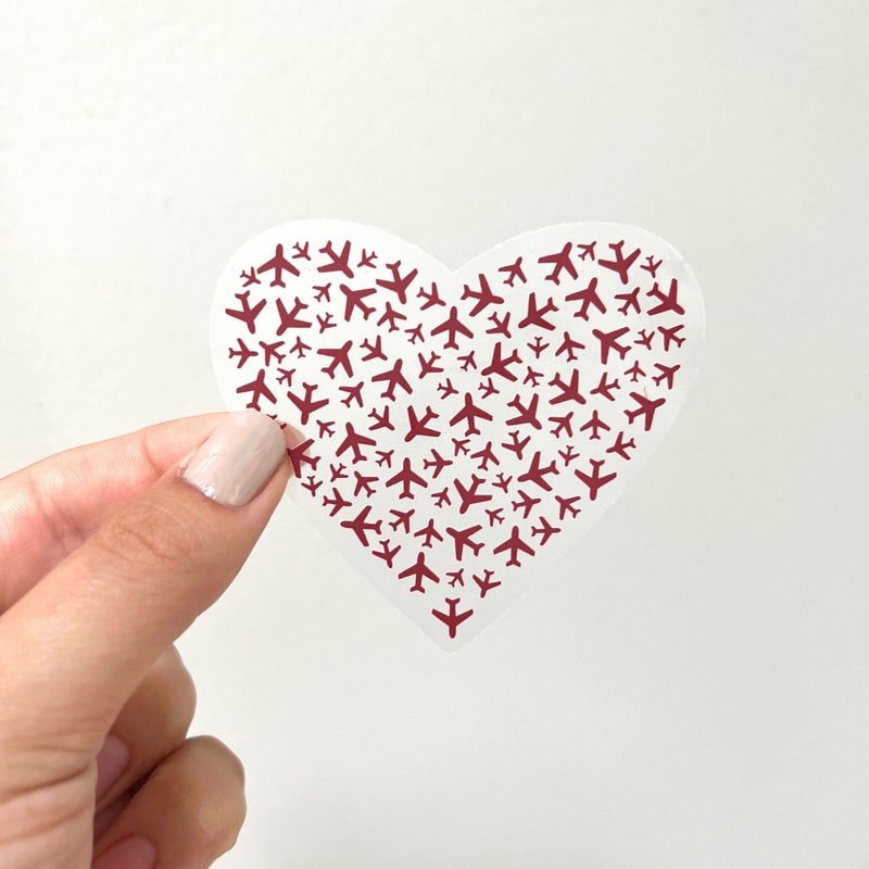 Flight Attendant Stickers - Etsy