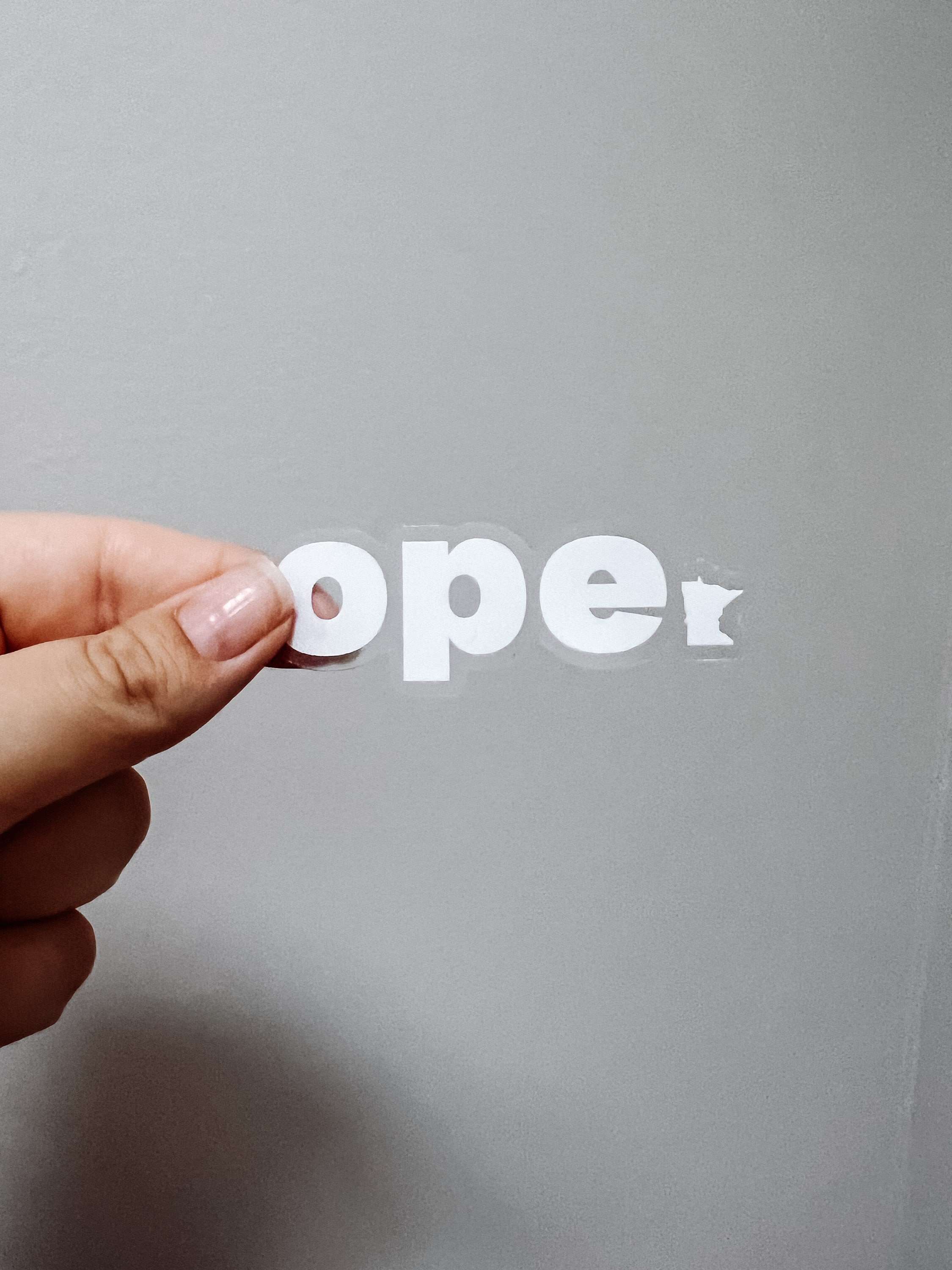Minnesota Ope Sticker, Minnesota Sticker, Ope, Minnesota - Etsy