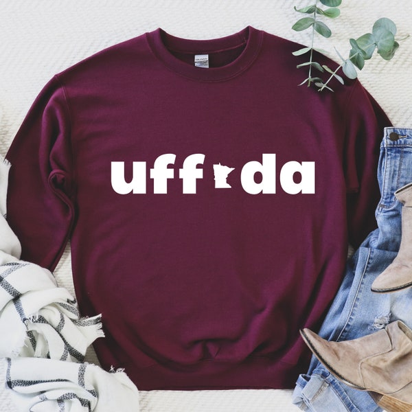 Uff Da Shirt Kids - Etsy