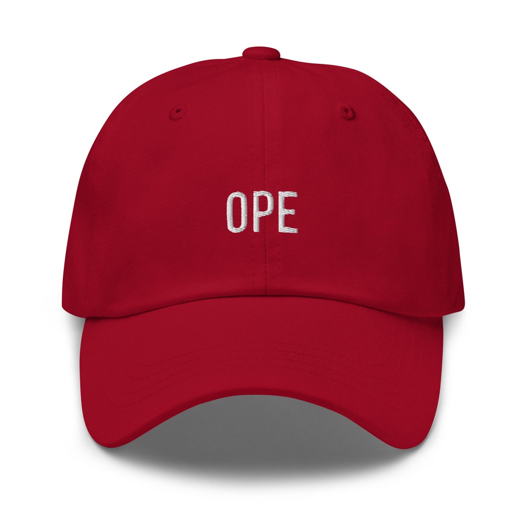 Ope Baseball Hat, Ope Hat, Minnesota Hat, Ope Gift, Minnesota Gift ...
