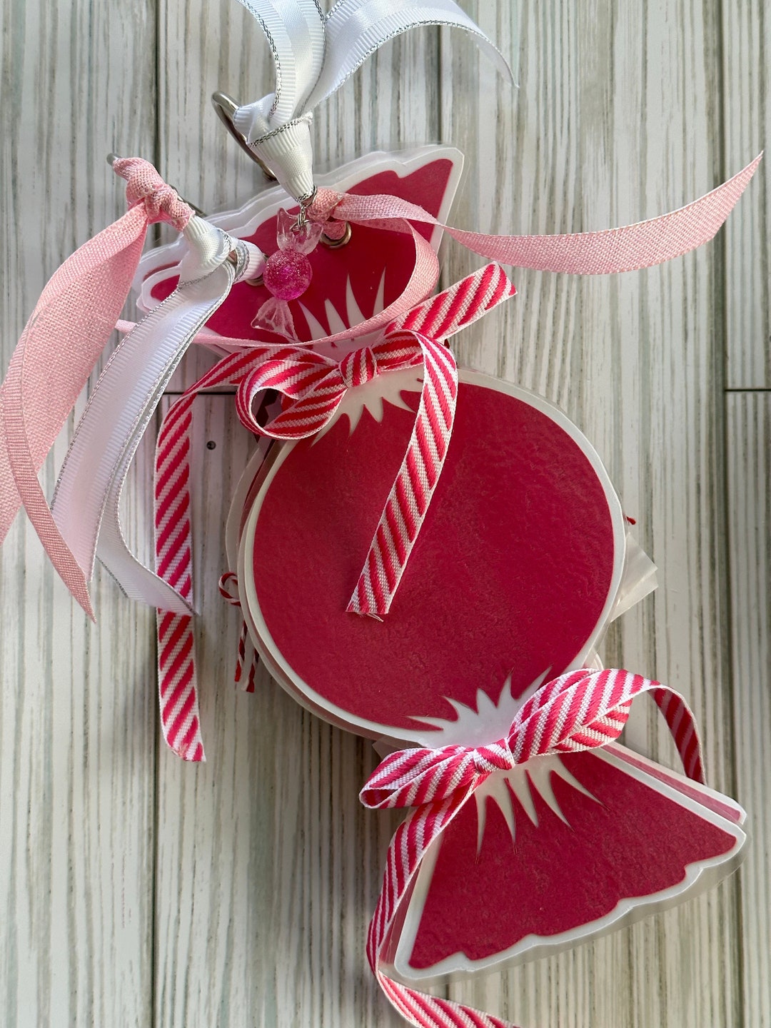 Mini Album Christmas Candy - Etsy