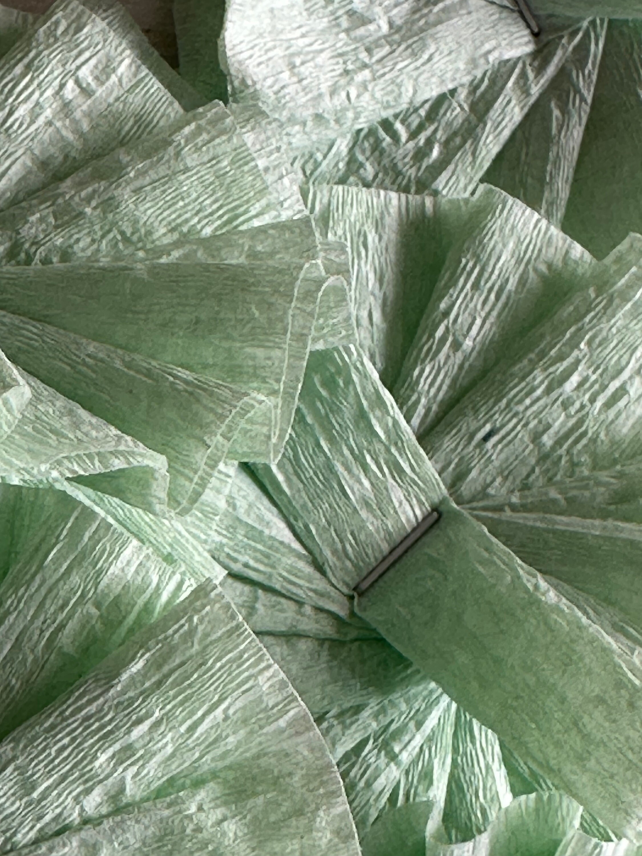 Crepe Paper Flower Rosettes 1 3/4 - Etsy