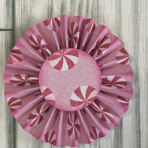Holiday Bright Handmade Paper Rosettes - Etsy