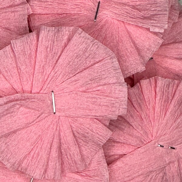 Pink Crepe Paper - Etsy