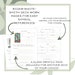 Printable Tarot Workbook Digital Tarot Notebook 8.5" X 11" Witch Work ...