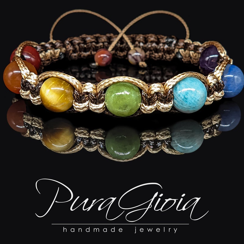 Handmade Crystal Bracelet - Etsy