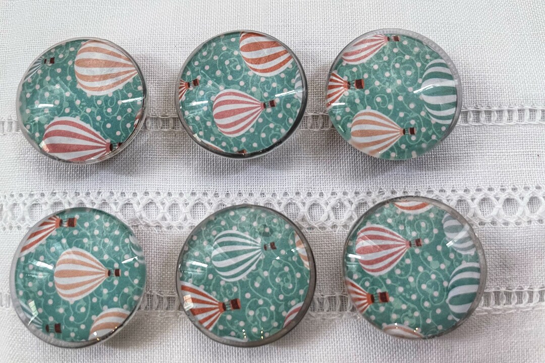 Hot Air Balloon Magnets - Etsy