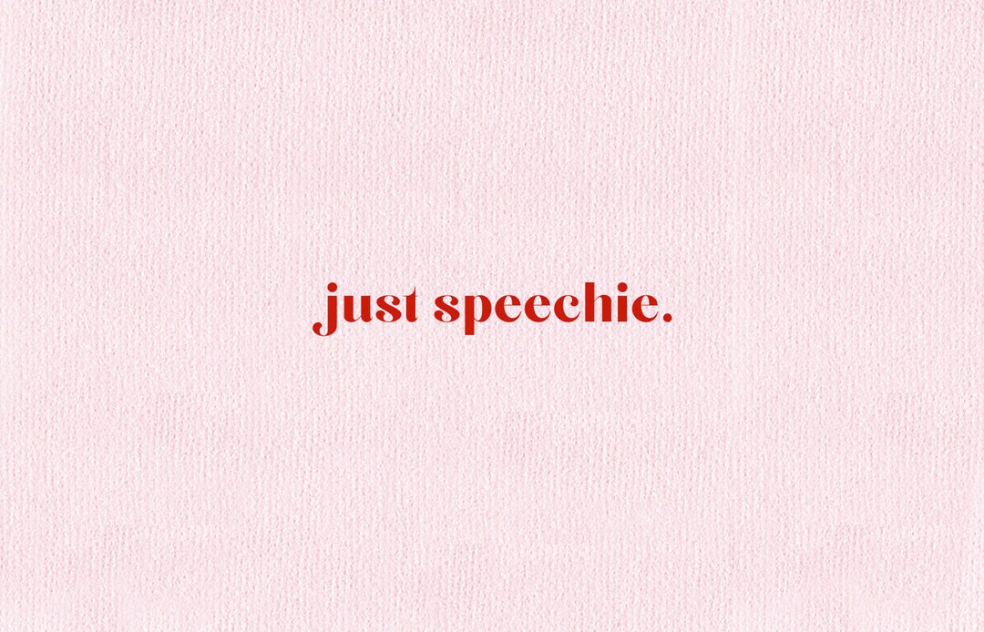 Just Speechie MacBook Wallpaper Instant Download for Speech-language ...