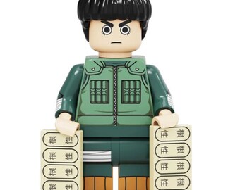 Rock Lee Figure | Etsy