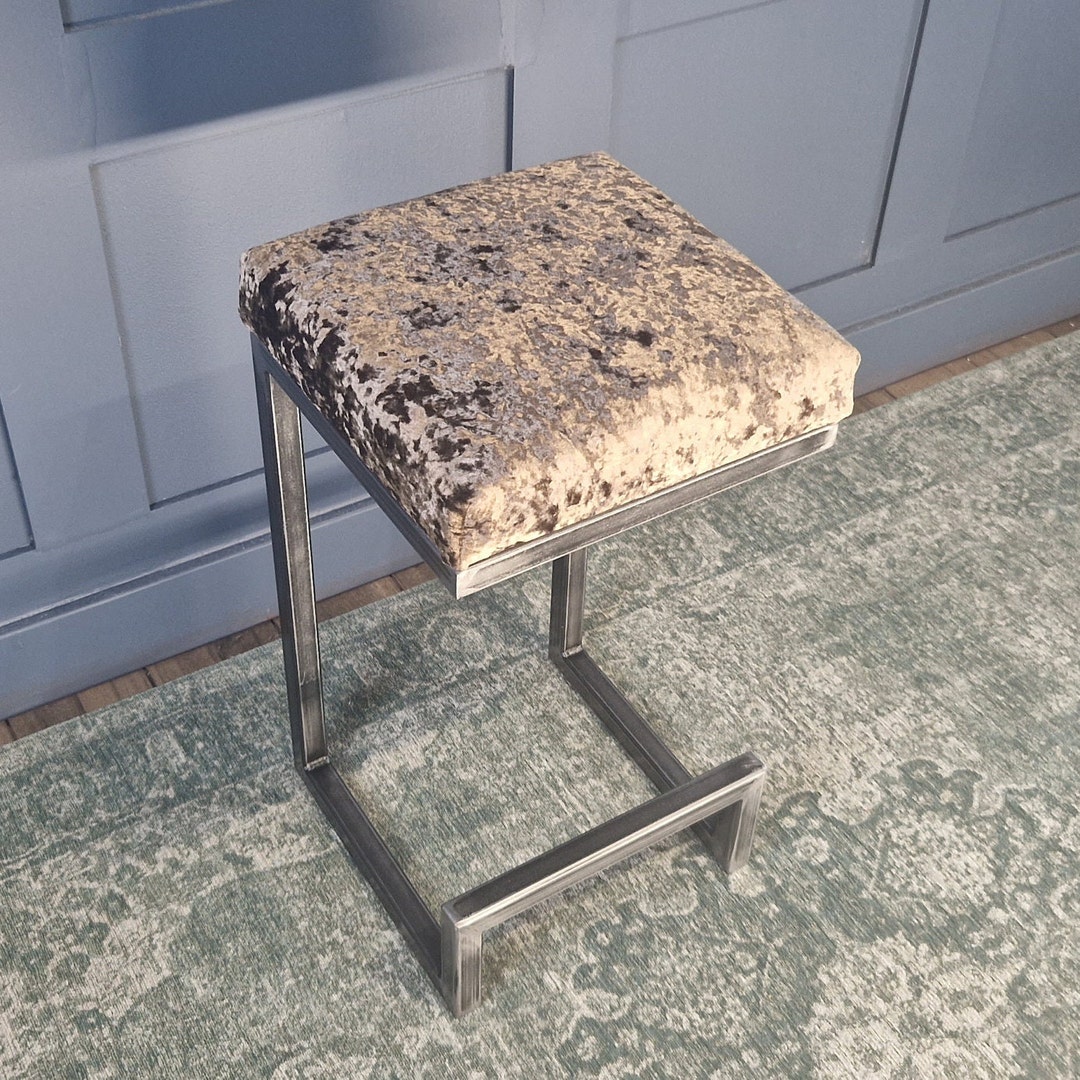 Bespoke Bar Stools Breakfast Bar Rustic Farmhouse Furniture Industrial ...