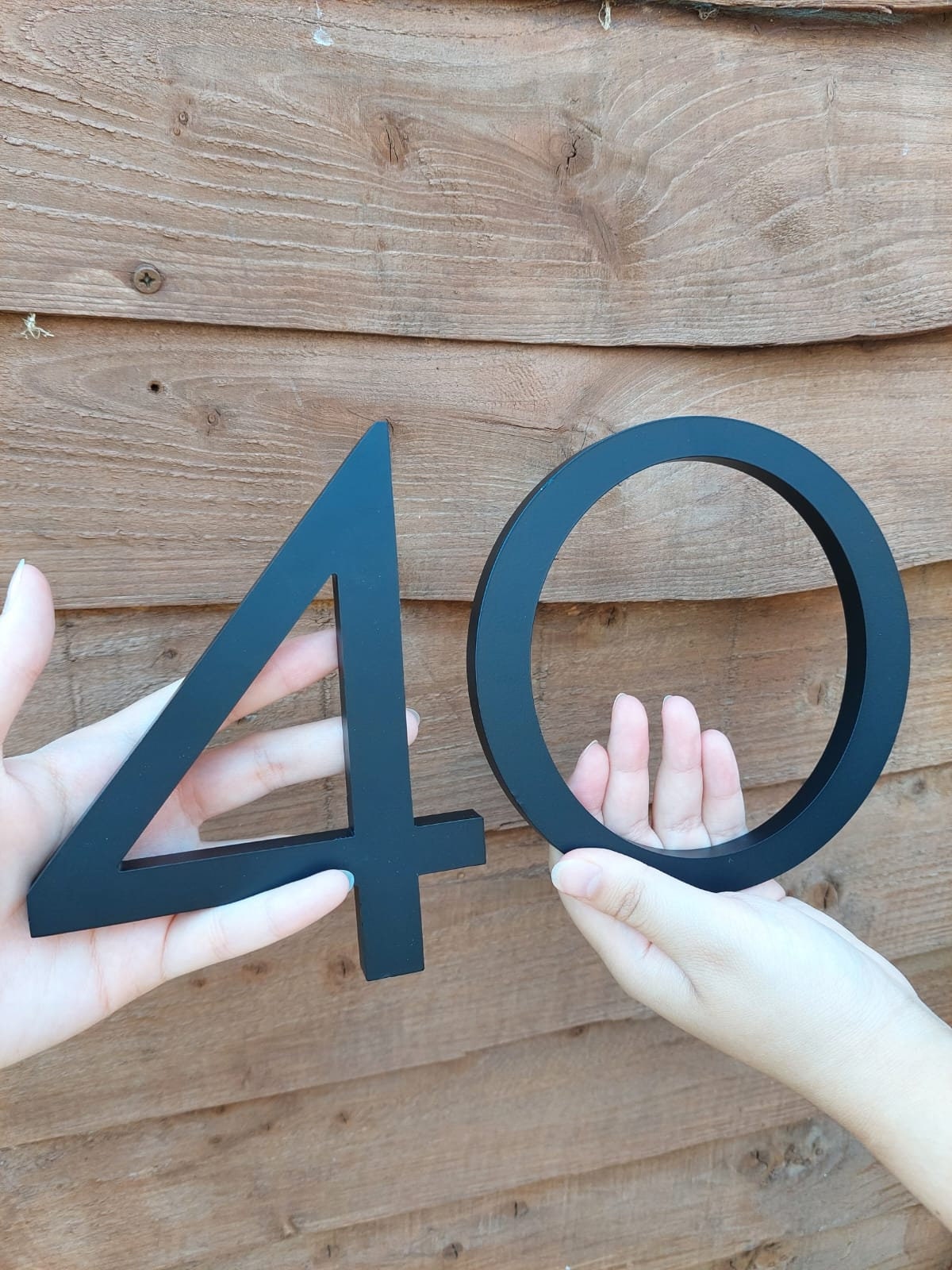 Floating House Numbers Address Plaque Number Sign - Etsy