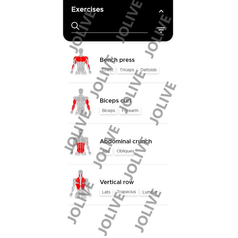 Human Body by Muscle - SVG - Etsy