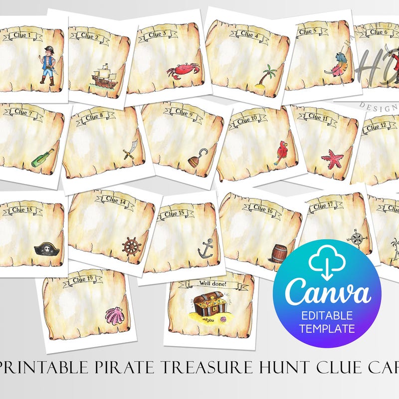 Indoor Treasure Hunt Map - Etsy