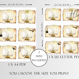 Witches and Wizards Quest | Magic Adventure Template | Printable ...