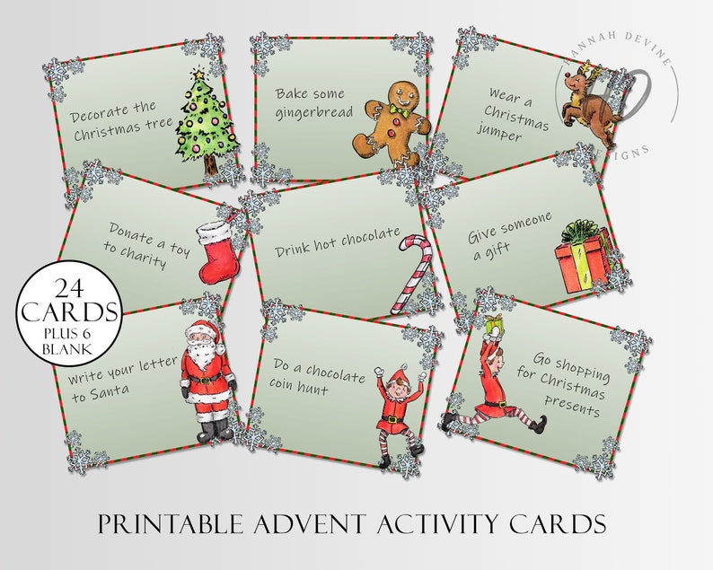 Printable Christmas Elf Activity Pack for Kids | Treasure Hunt ...