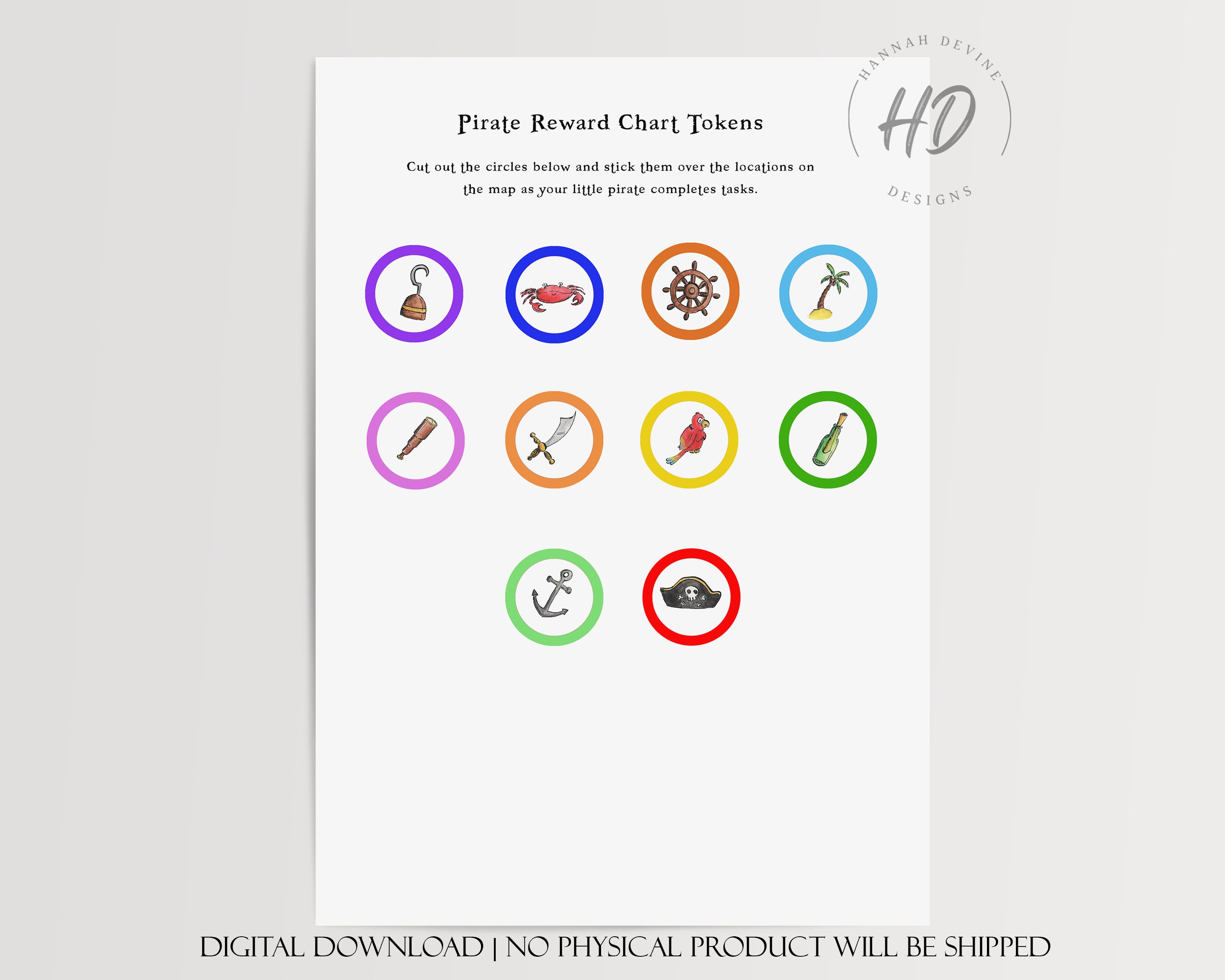 Pirate Reward Chart | Printable Pirate Behaviour Chart | Kids Chore ...