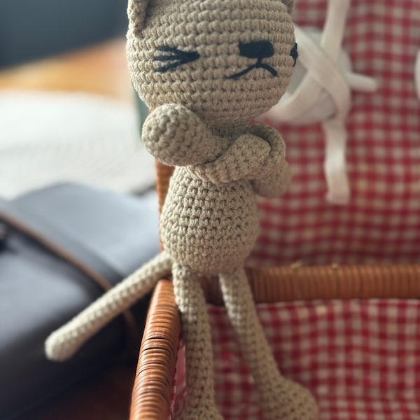 Crochet Grumpy Cat - Etsy