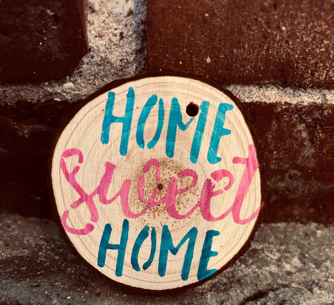 Small Wooden Decorative Ornaments - Etsy