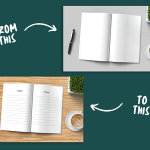 6 X 9 Inch Book Pages Mockup Psd and Jpg, Book Mockup With Smart Object ...
