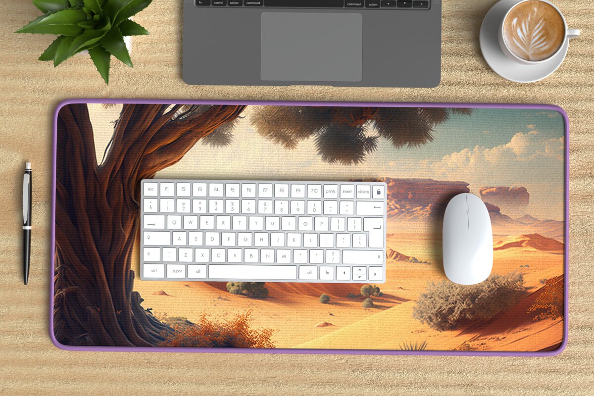 Keyboard Pad Mockup PSD and JPG Pc Pad Mockup Desk Pad - Etsy