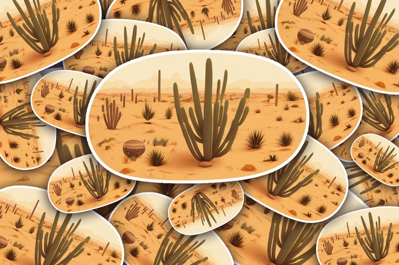 Sticker Pile Mockup Sticker Presentation Mockup Premium - Etsy