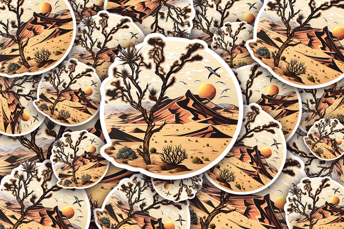 Sticker Pile Mockup Sticker Presentation Mockup Premium - Etsy