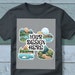 T-shirt DTF Transfer Mockup, DTF Sheet Mockup Template, Adhesive ...
