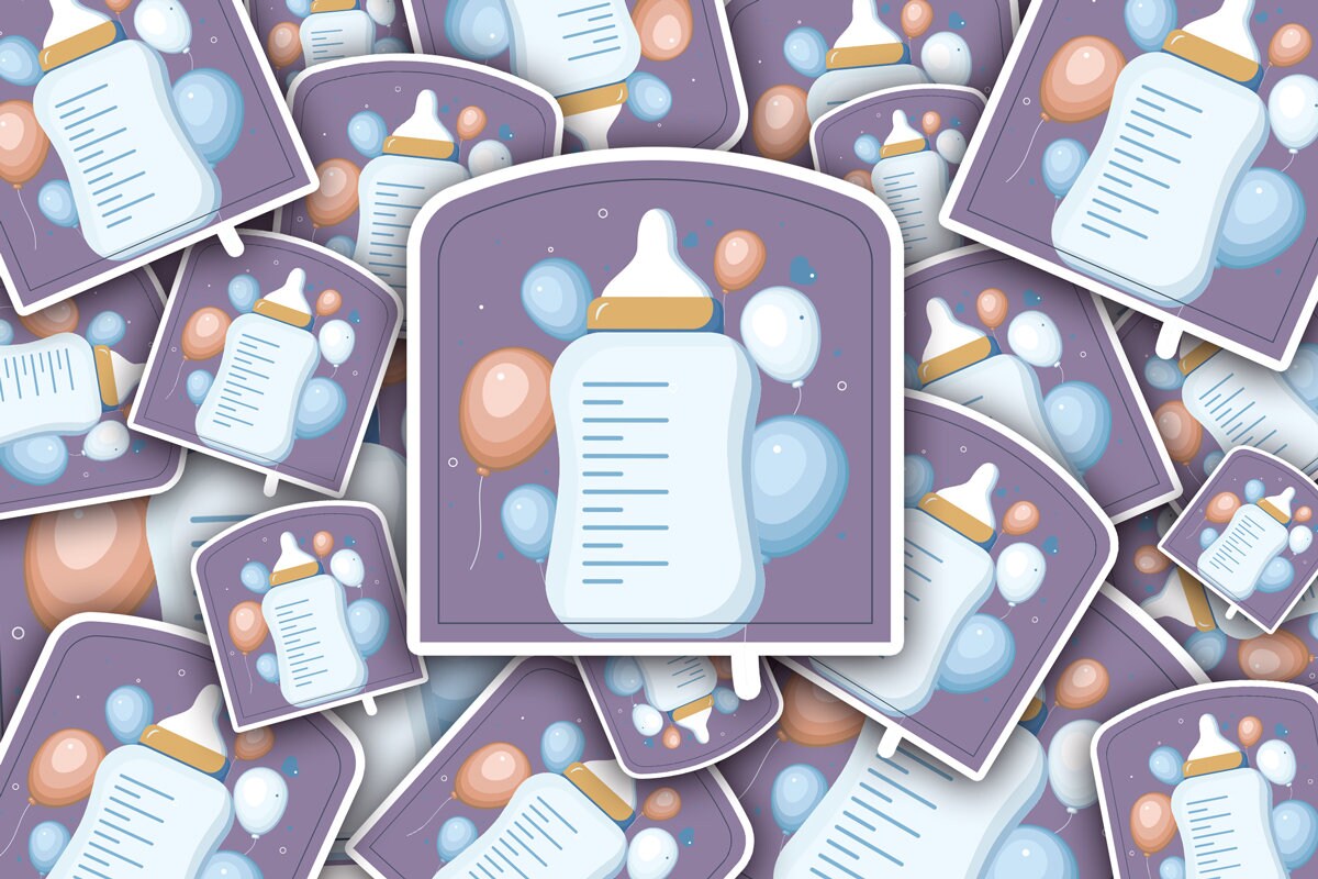 Sticker Pile Mockup Sticker Presentation Mockup Premium - Etsy