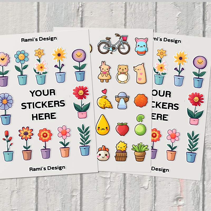 Sticker Sheet - Etsy