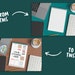 Editable Stickers Mockup Layout, High-resolution Sticker Mockup ...